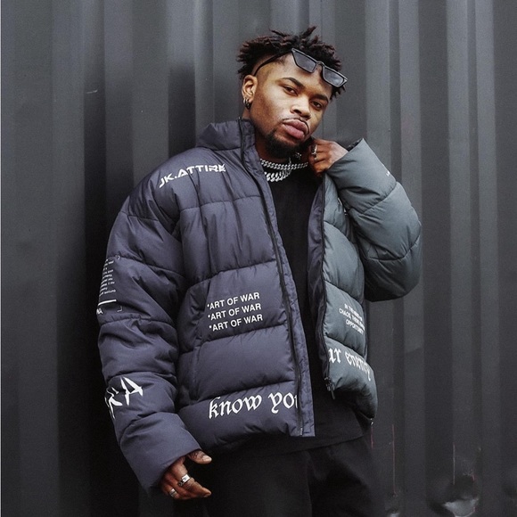 JKA | Jackets & Coats | Nwt British Jka Art Of War Puffer Jacket Of The ...